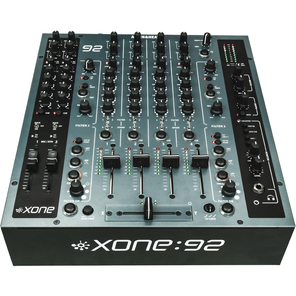 Allen & Heath Xone 92 MK2 - The Disc DJ Store